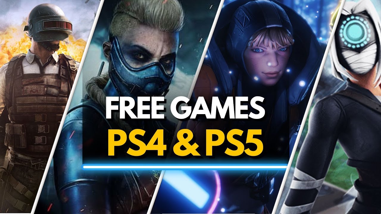 TOP 50 Best Free PS4 & PS5 Games You Must Play - YouTube