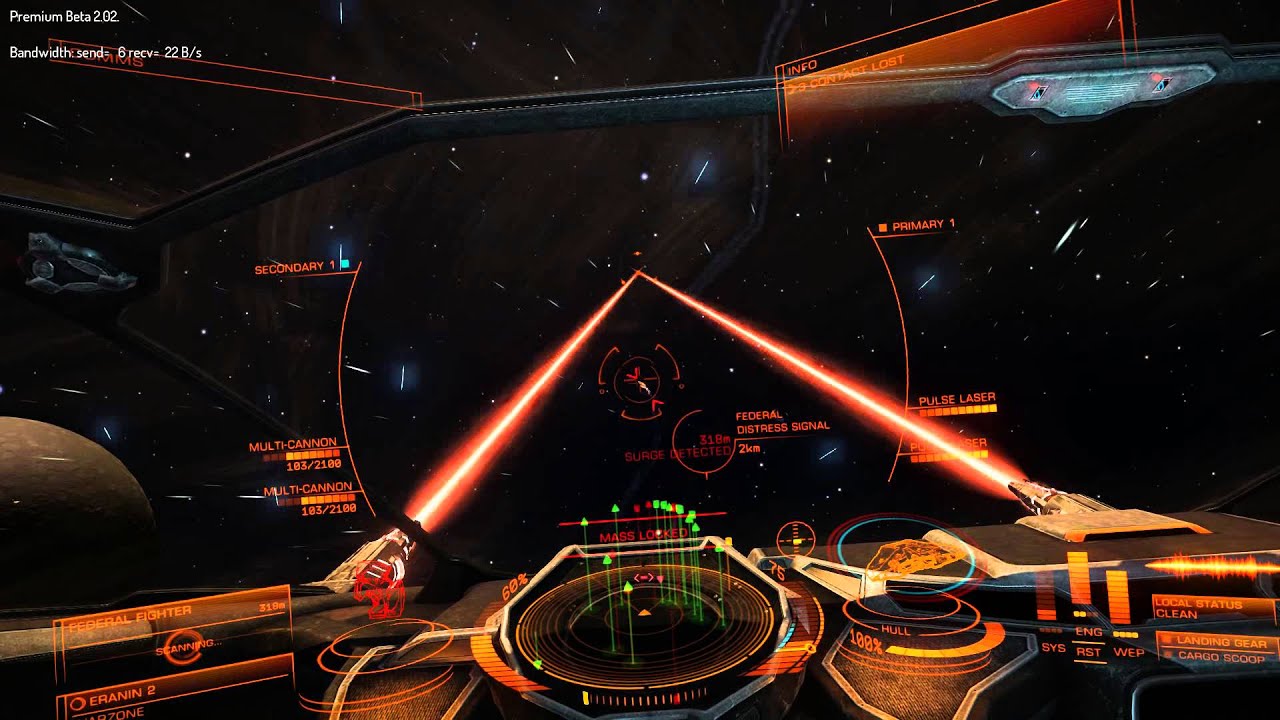 Elite: Dangerous - The Cobra Mark III - YouTube