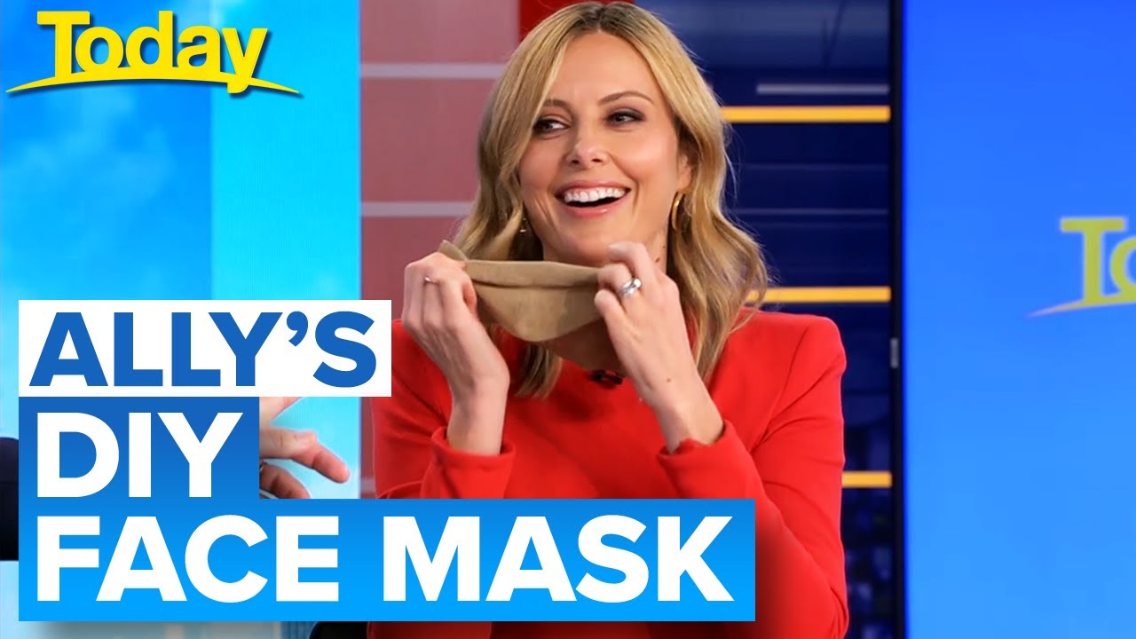 Ally's DIY face mask grosses out the panel | Today Show Australia - YouTube