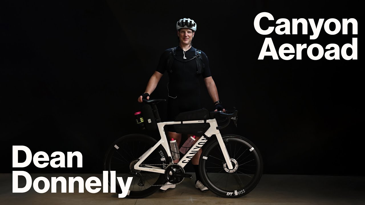 Dean Donnelly's Canyon Aeroad | Bike Check | Mini-Gami 2025 - YouTube