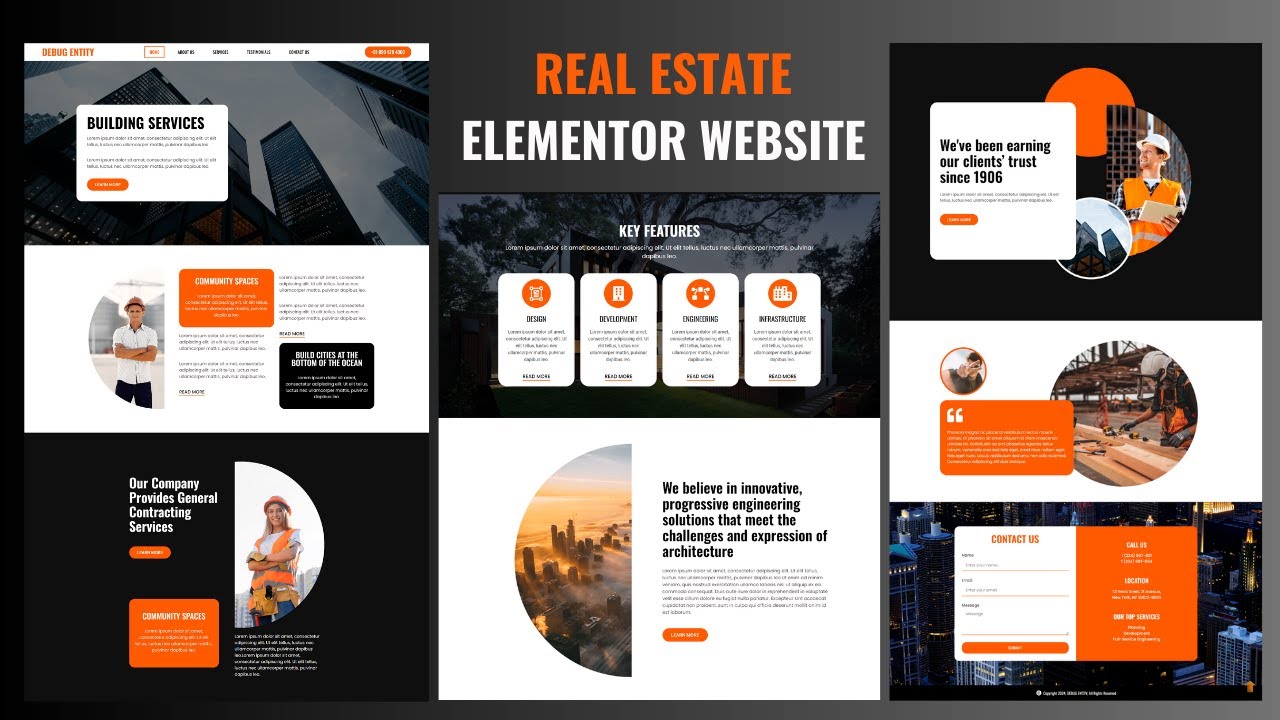 Create a Professional REAL ESTATE Website Using ELEMENTOR | WordPress Elementor Masterclass! 🔥🔥🔥 ...