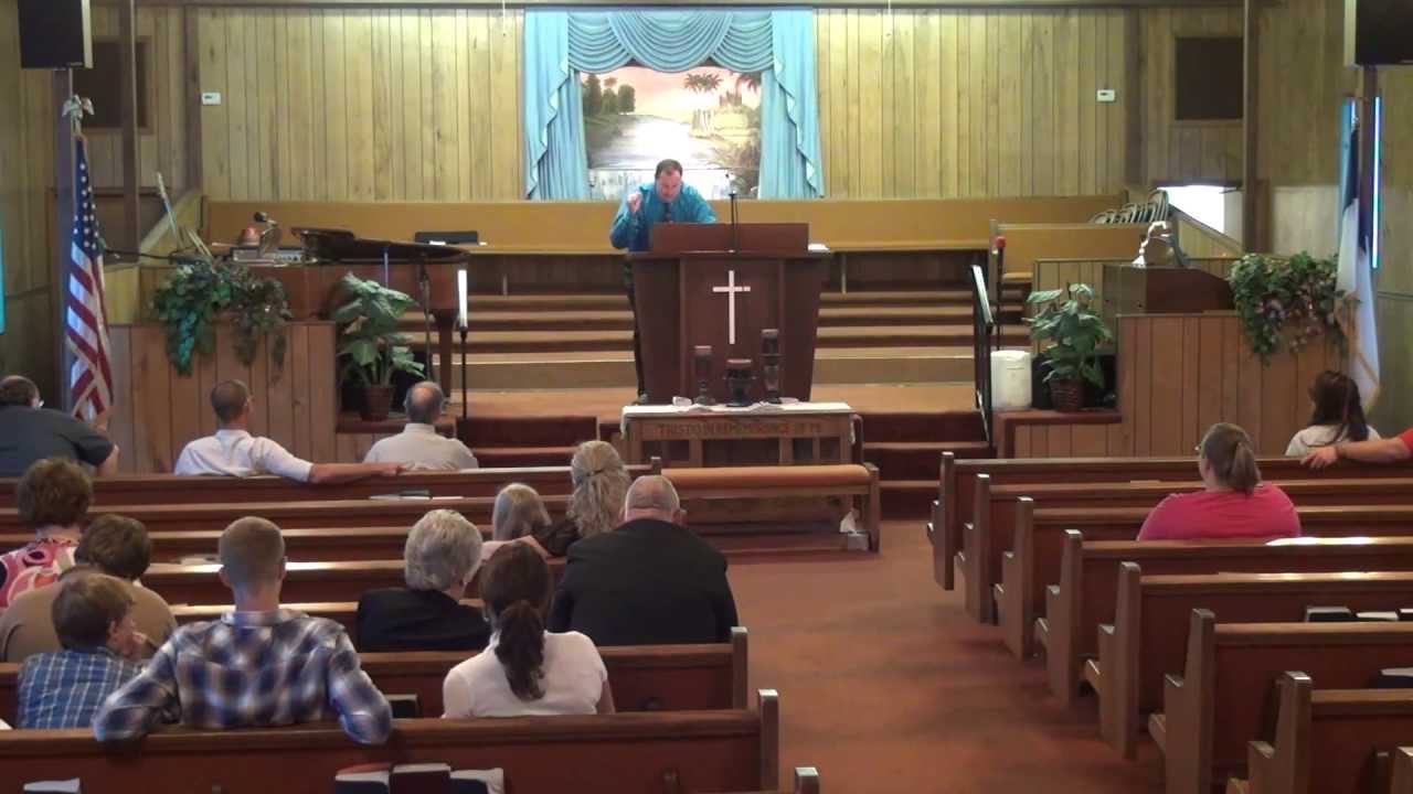Bethel Baptist Tabernacle - Cleveland, TN - Preacher JR Ivey - Evening ...