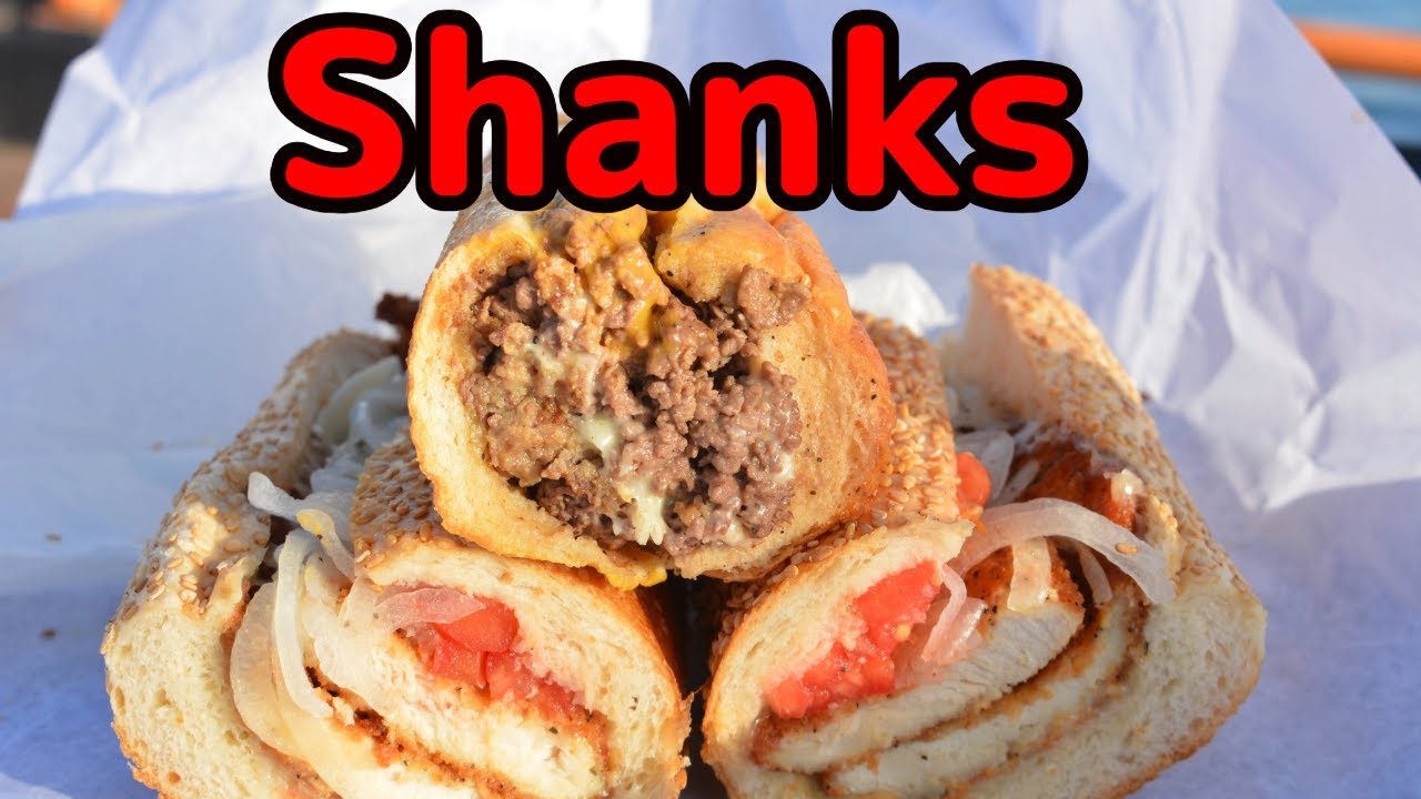 Is this Scrapple Cheesesteak the best custom steak in Philly??? Shanks ...