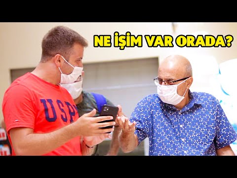 FOTOĞRAFIMDA NE İŞİN VAR - AKIL OYUNU YAPMA ŞAKASI