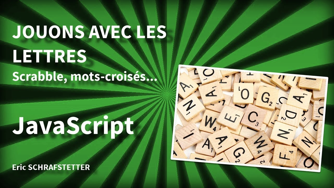 Programmation fonctionnelle avec JavaScript - "Jouons avec les mots" - YouTube