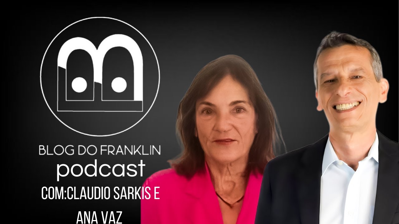 Blog do Franklin Entrevista - Ana Vaz e Cláudio Sarkis - YouTube
