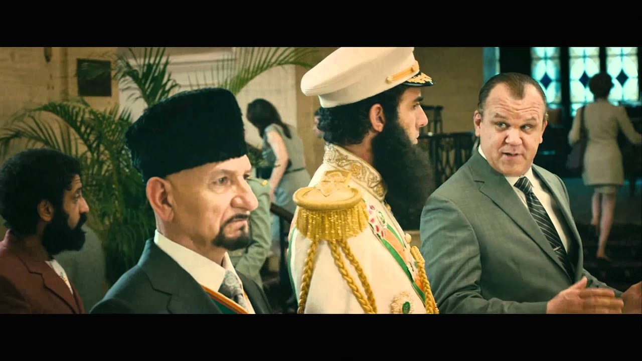 The Dictator [2012] Official UK Trailer - YouTube