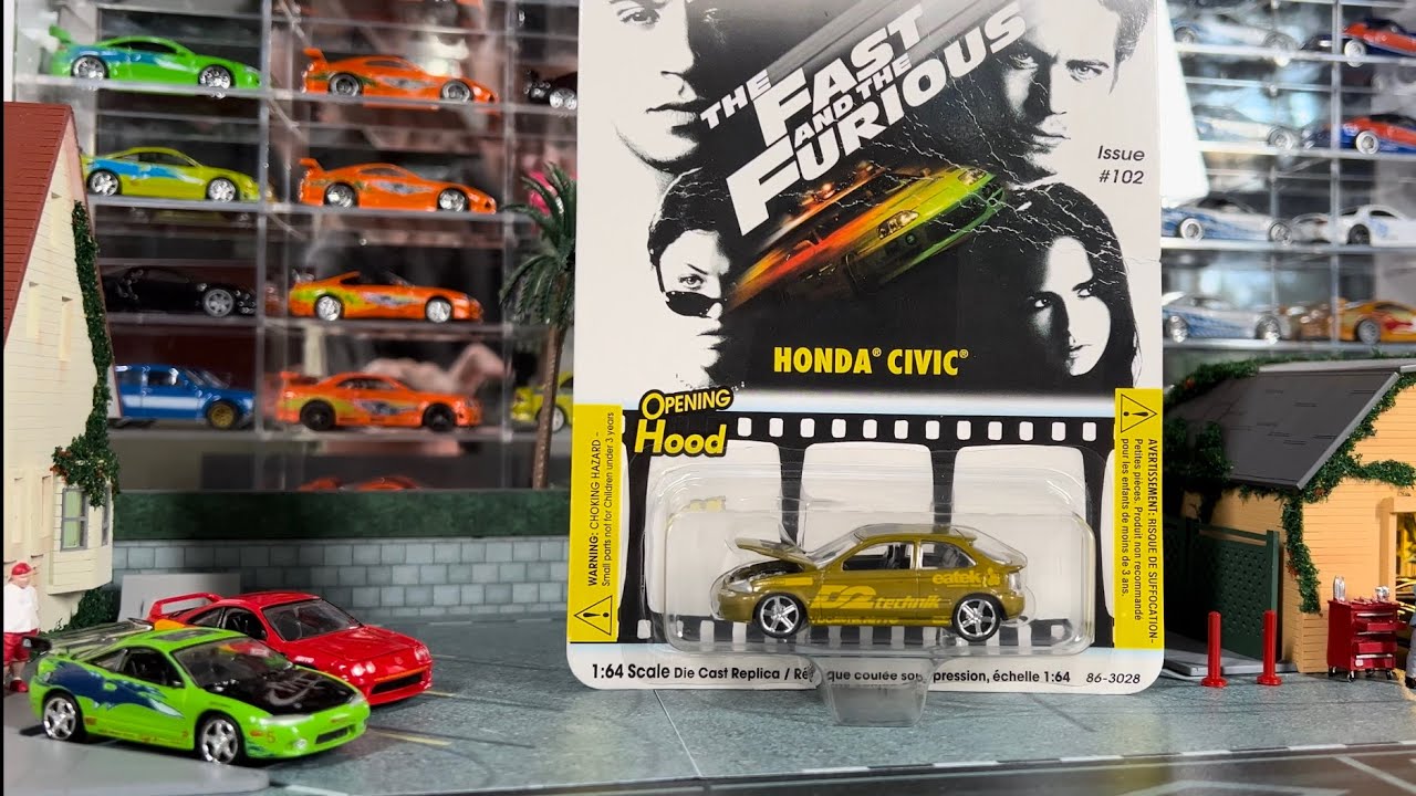 Unboxing Fast and Furious Hector's Honda Civic - YouTube