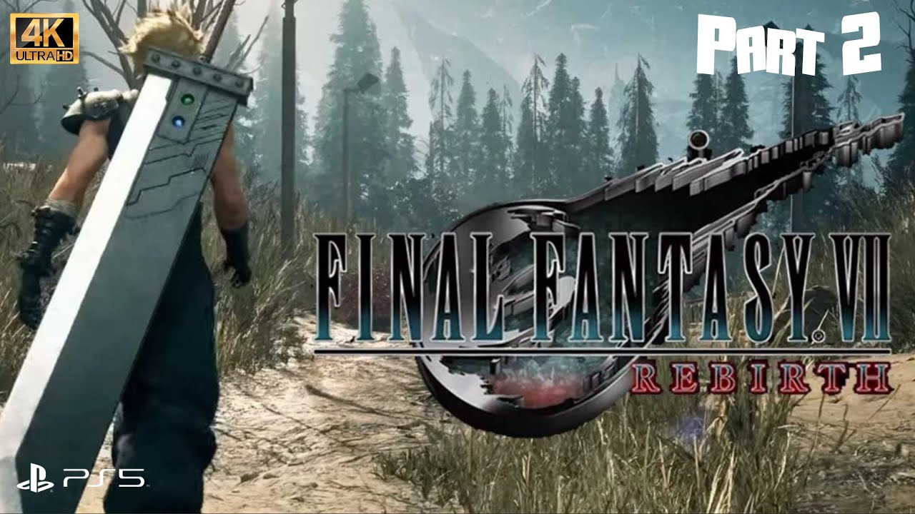 Final Fantasy VII Rebirth (Demo) Part 2 - YouTube