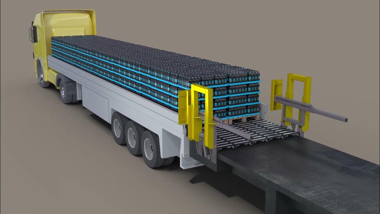 Automated Truck loading System ATLS - YouTube