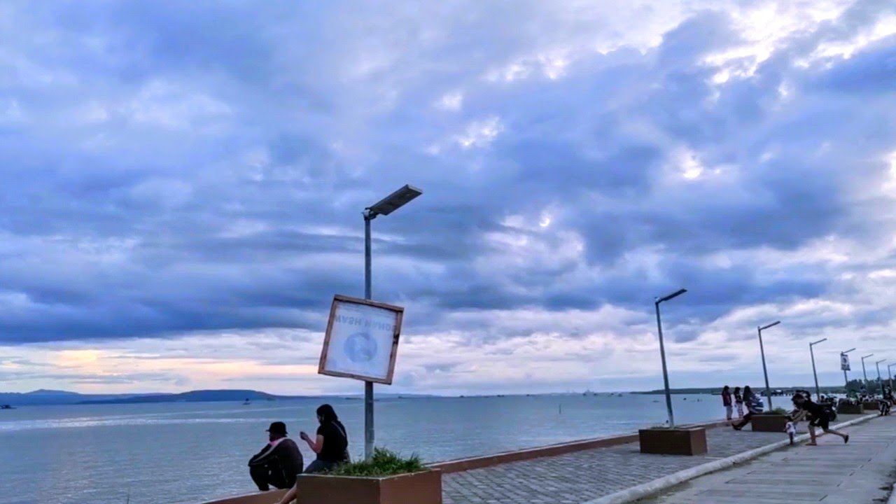 VLOG #46: SEA WALL | PANABO CITY - YouTube