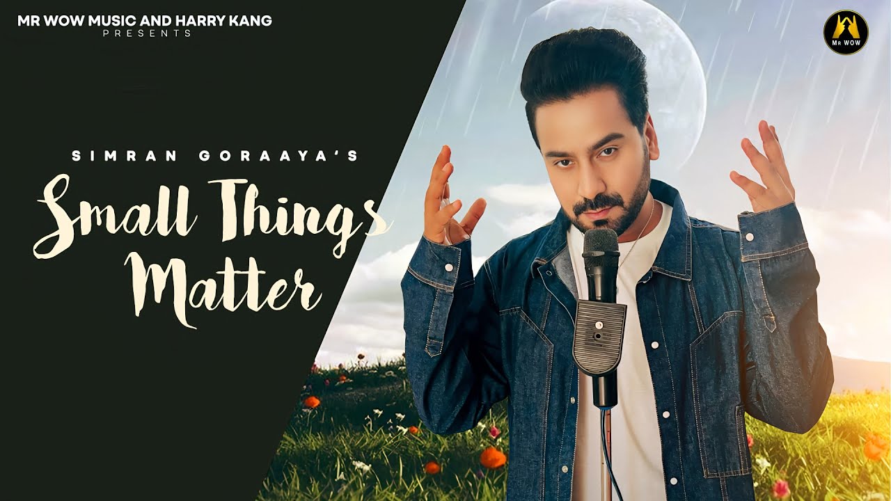 Small Things Matter (Official Song) I Simran Goraaya I @mrwowmusic I Harry Kang I New Punjabi ...