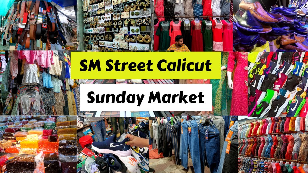 CHEAP & BEST Clothes, Makeup , Shoes & Bags in Sm Street Sunday Bazar I ...