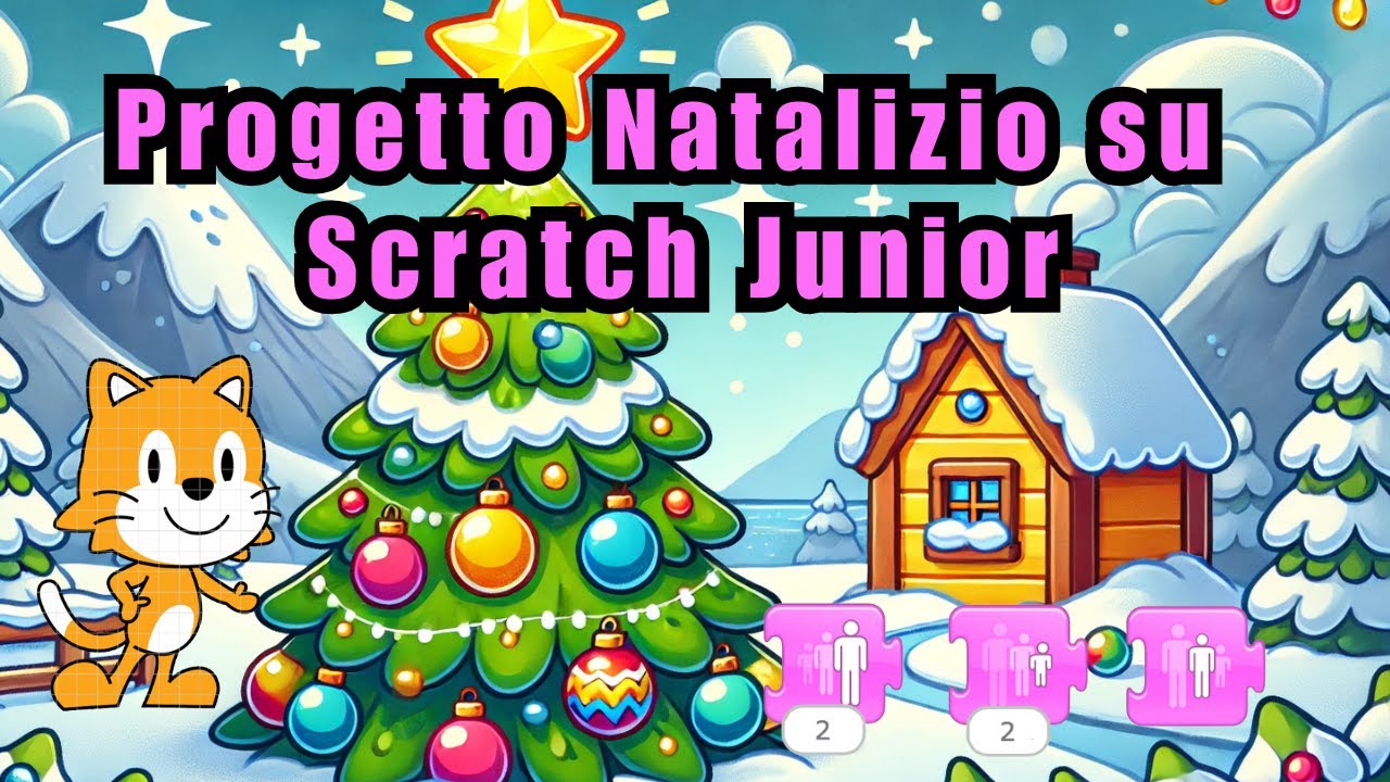 Scratch Junior: Crea un Albero di Natale con le Luci! 🎄 - YouTube