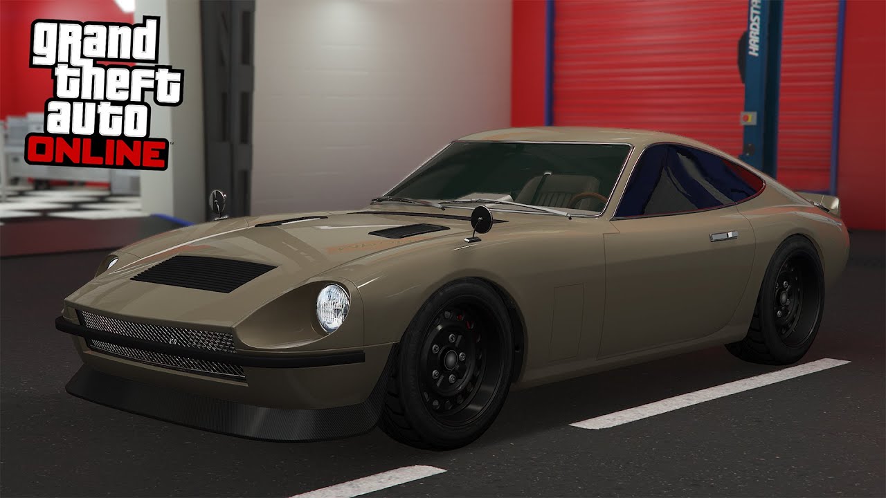 KARIN 190Z Customization (Nissan Fairlady Z) | GTA 5 Online DLC Vehicle ...