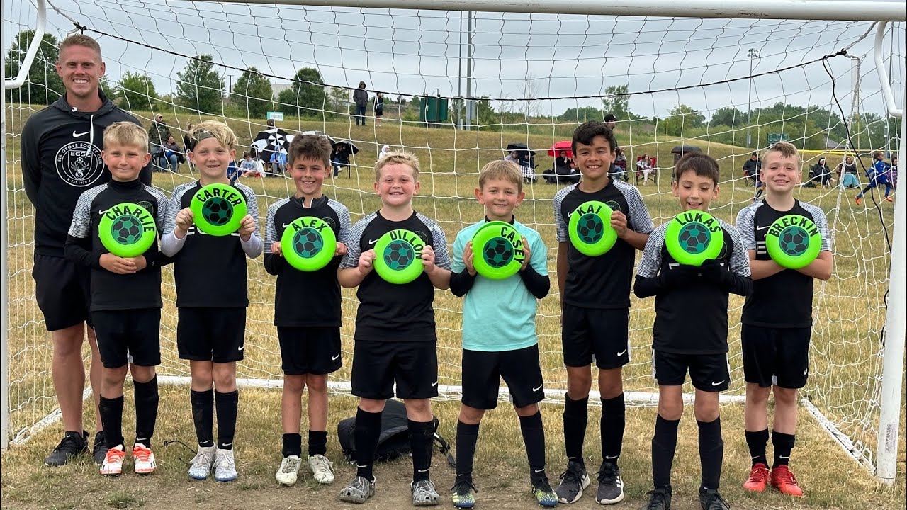 EGSC 10U Spring 2023 Highlights - YouTube