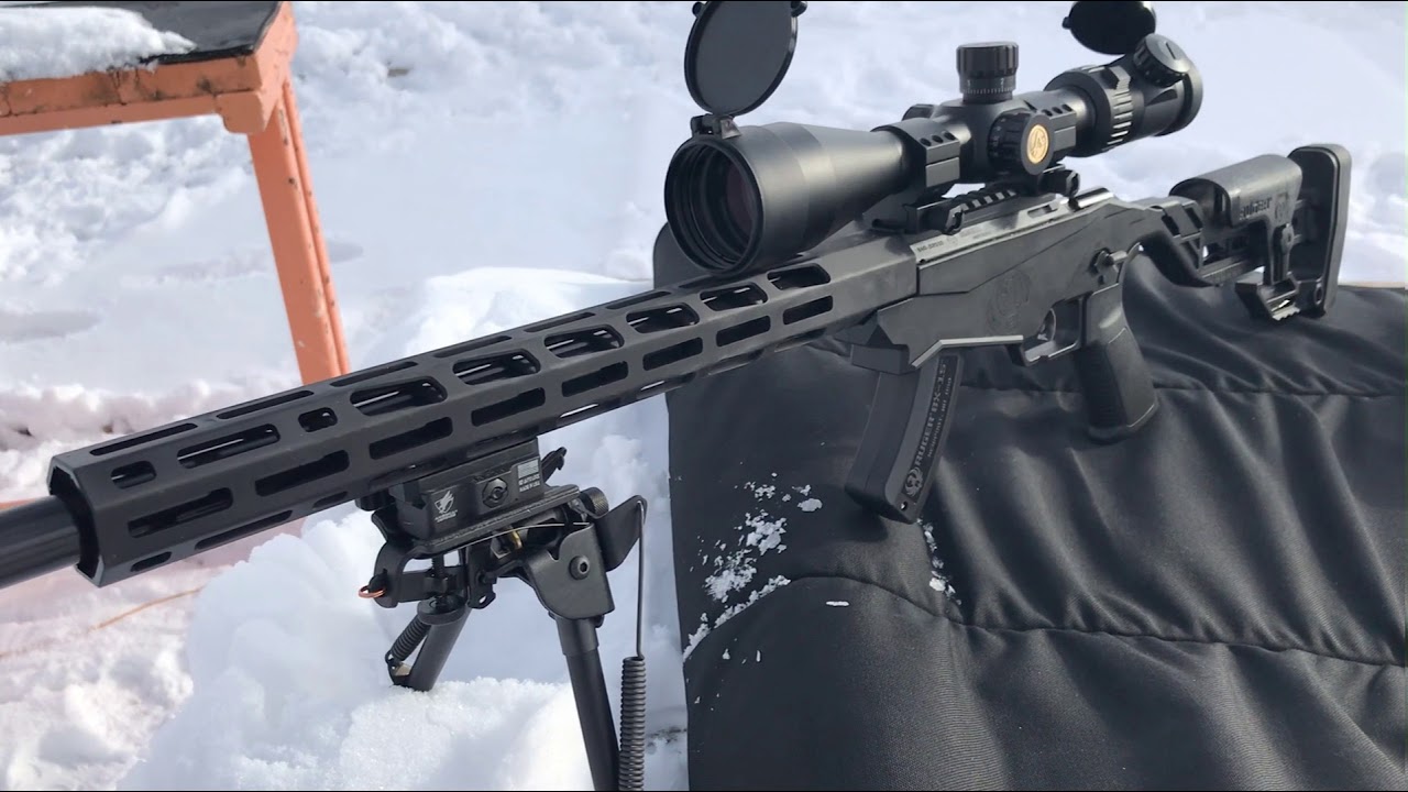 Ruger Precision Rimfire Rifle Review - YouTube