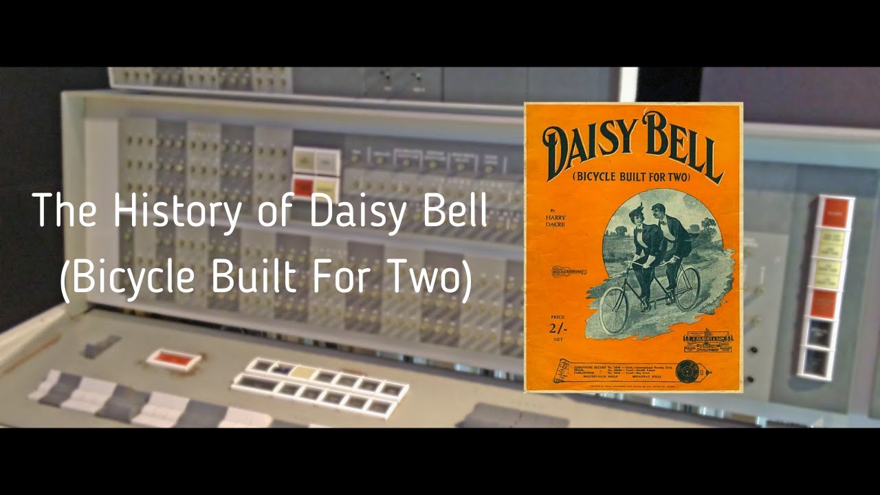 THE HISTORY: Daisy's Bell & IBM 704 - YouTube