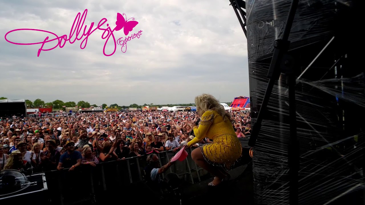 Dolly Parton Tribute Act - 9 to 5 - The Dolly Parton Experience - YouTube