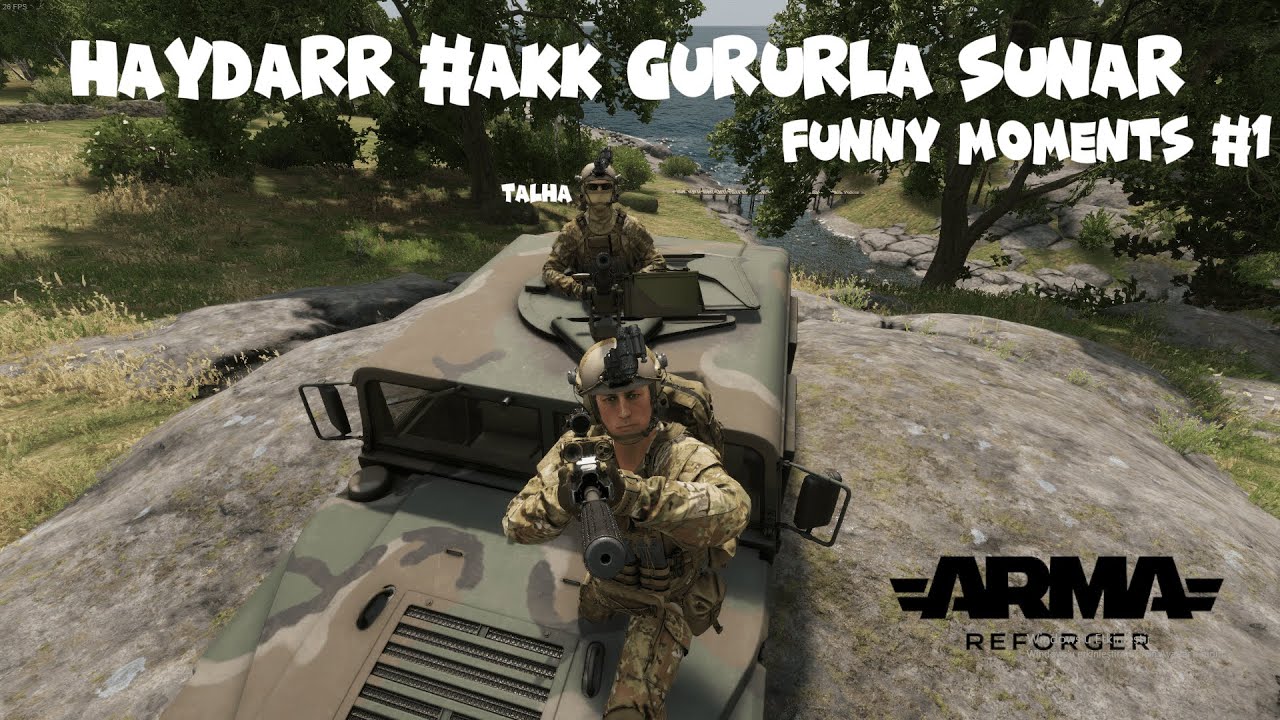 ARMA REFORGER FUNNY MOMENT #1 - YouTube