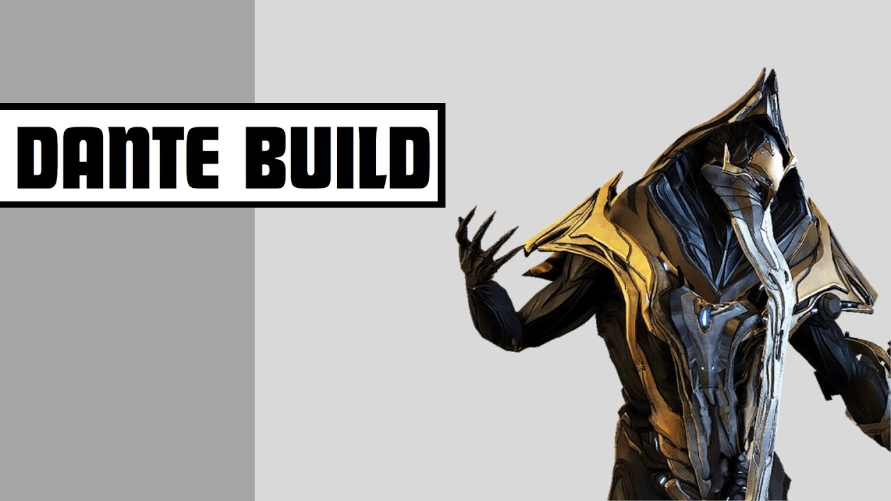Warframe 2024 Dante Build - YouTube