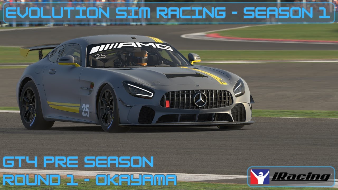 Evolution Sim Racing - Season 1 Pre Season - YouTube
