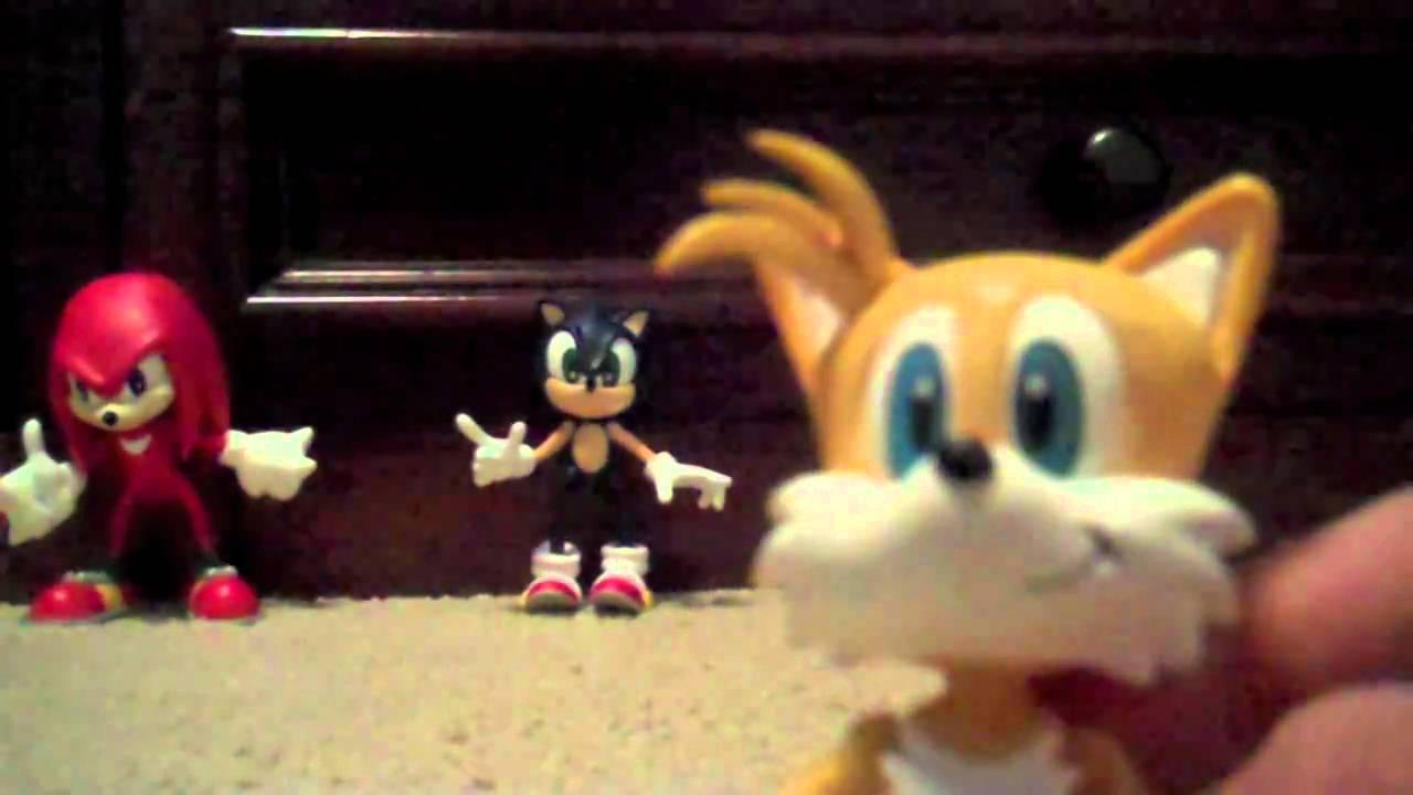 Resaurus Sonic Adventure Series 1 Figures Review - YouTube