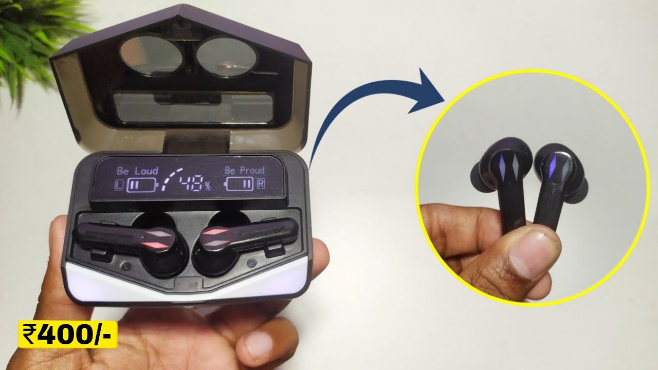 M28 gaming earbud unboxing and review / best earbud for gaming - YouTube