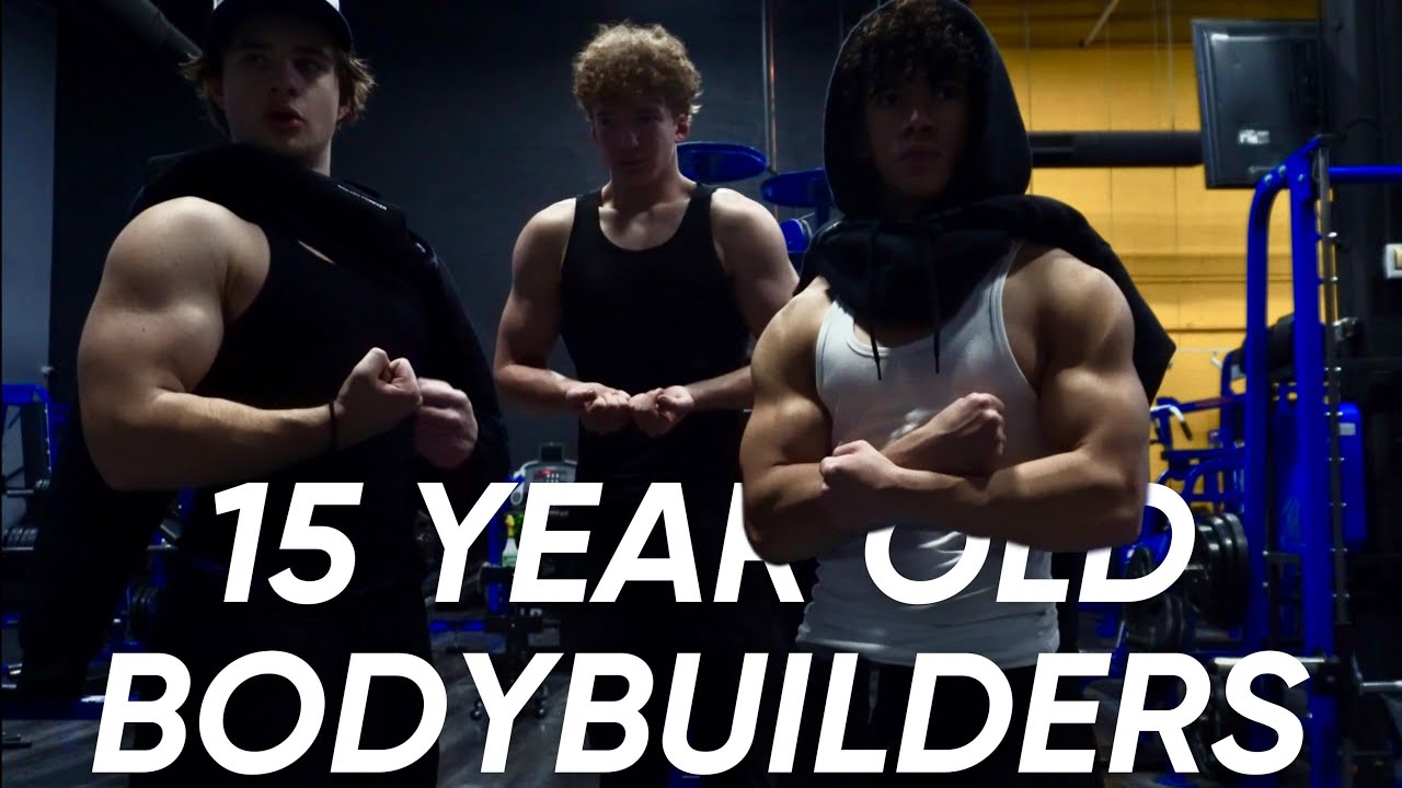 15 YEAR OLD BODYBUILDERS - YouTube