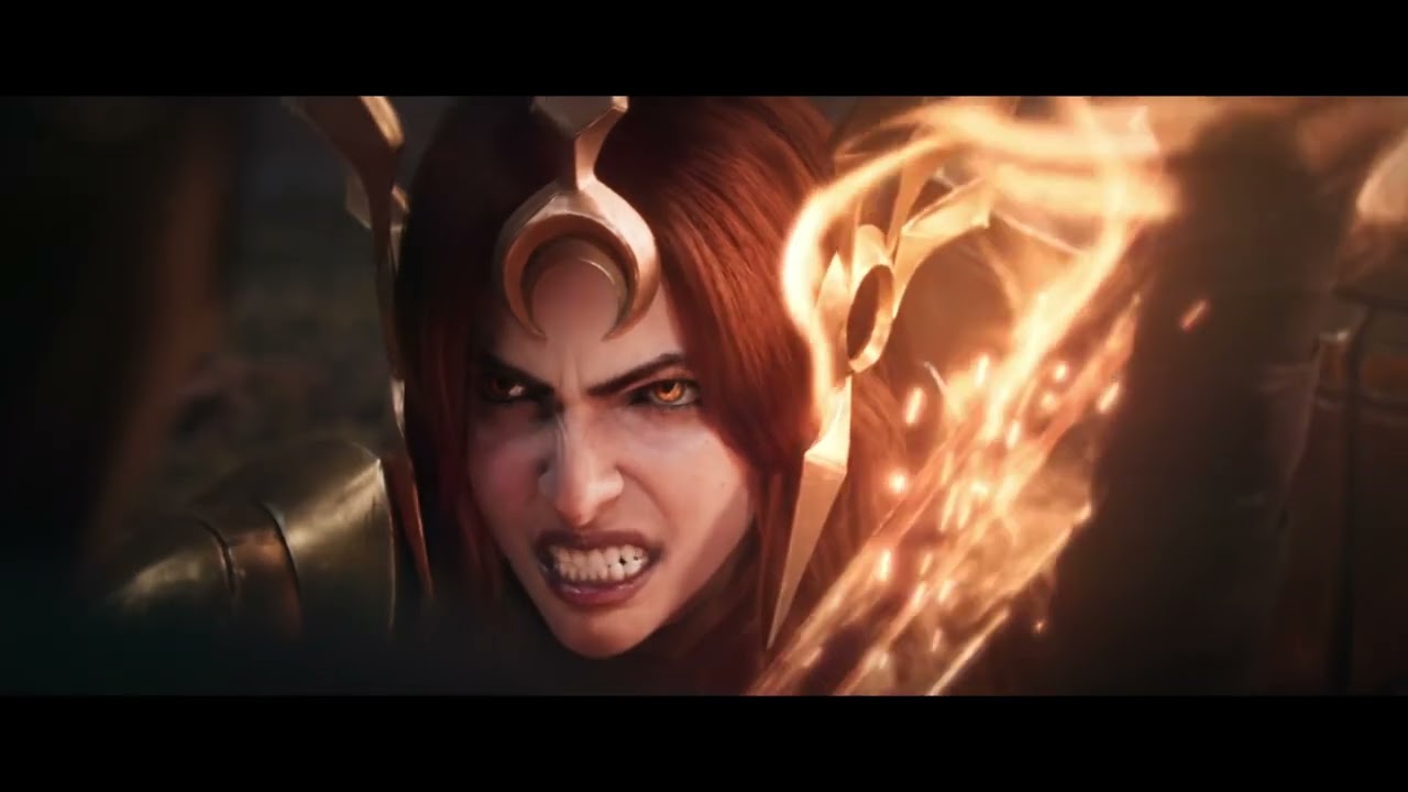 LOL The Call Season 2022 Cinematic League of Legends 2WEI Louis ...
