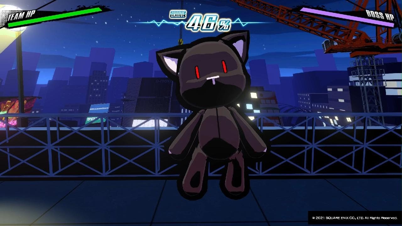 NEO : The World Ends with You W2D2 Mr. Mew Boss Fight - YouTube