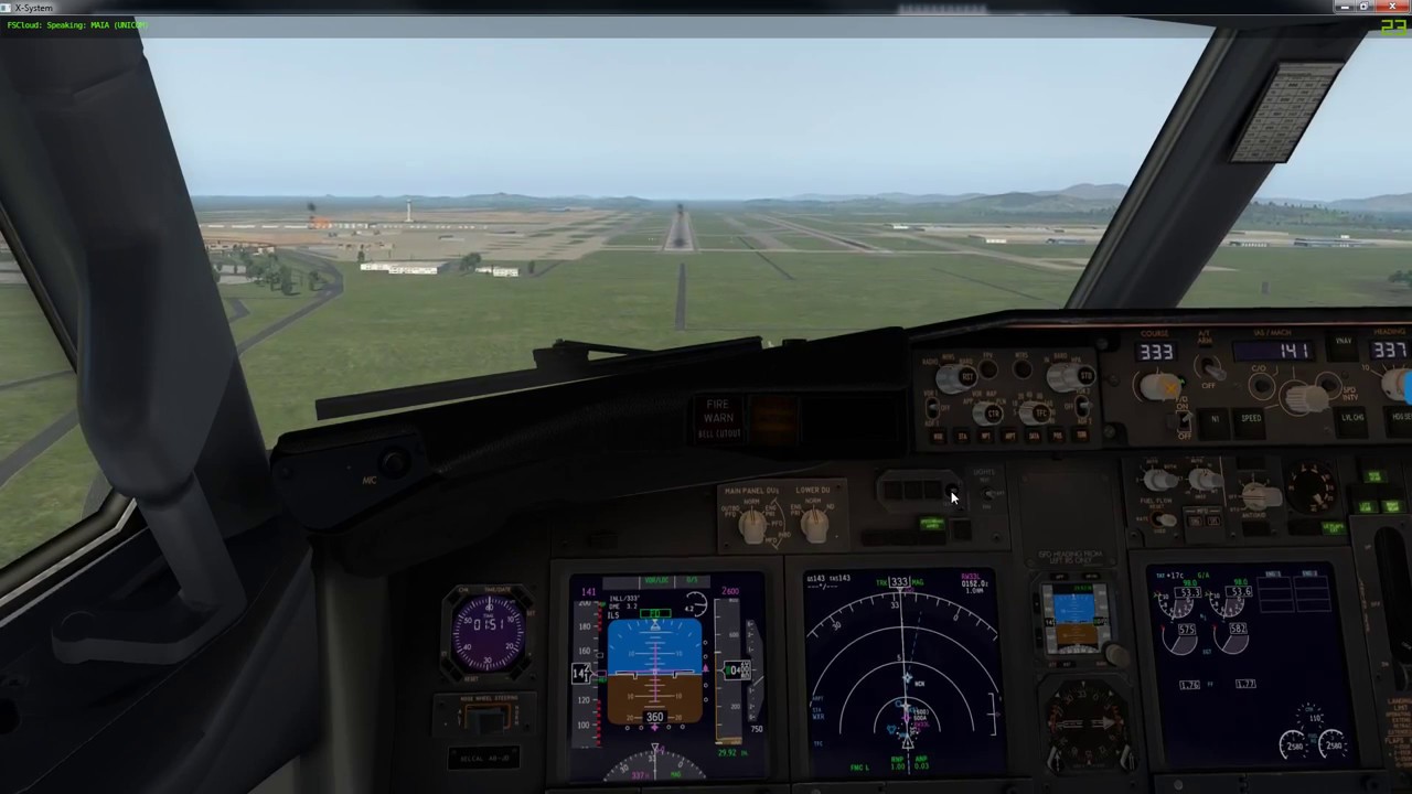 FSCloud Group Flight(Landing at RKSI 20181111) - X-Plane - YouTube