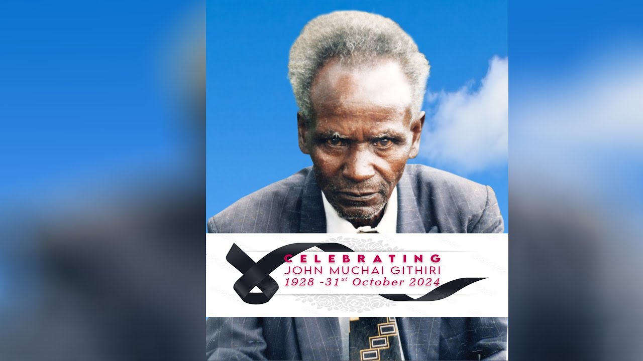 JOHN MUCHAI GITHIRE - YouTube