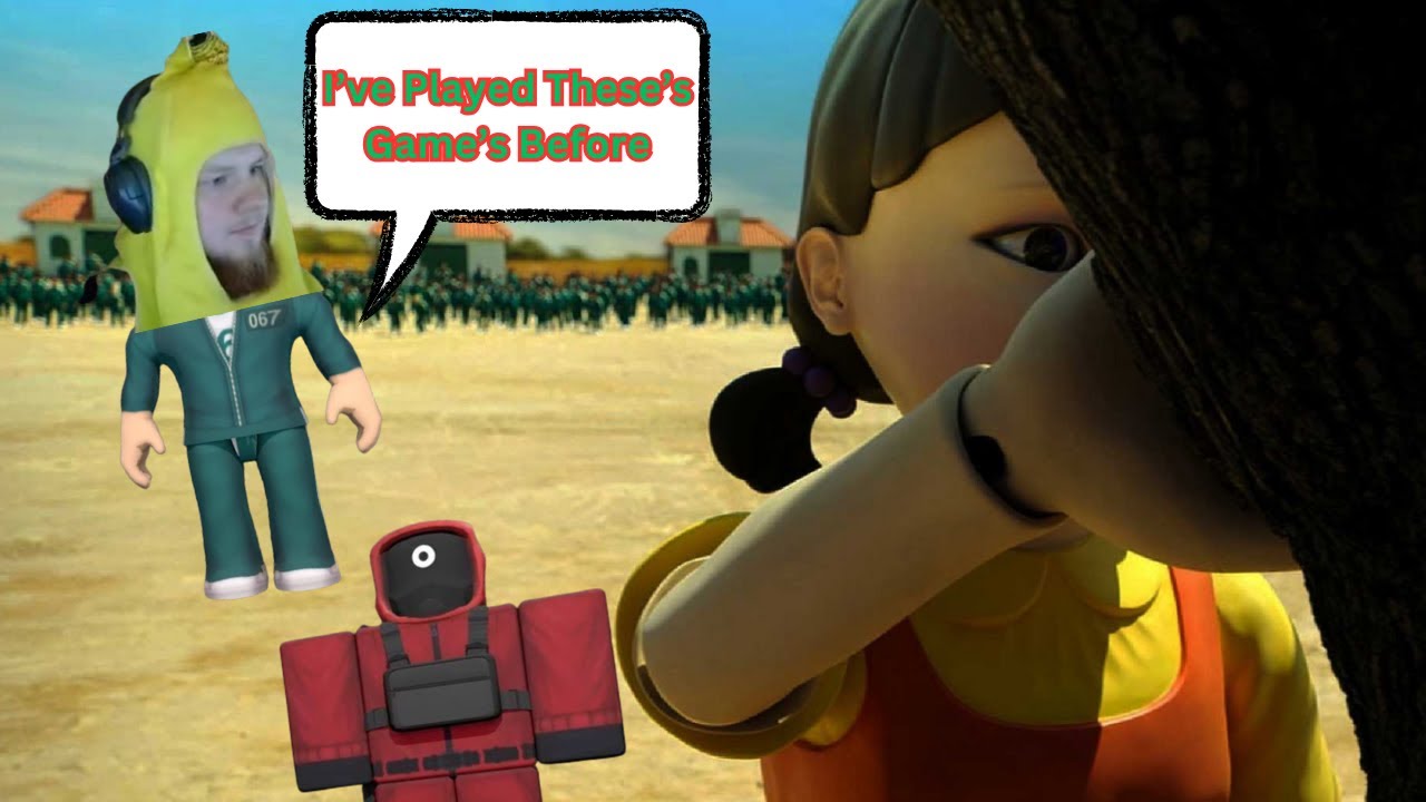 Dukeoled Play's Roblox "Squid Games" - YouTube