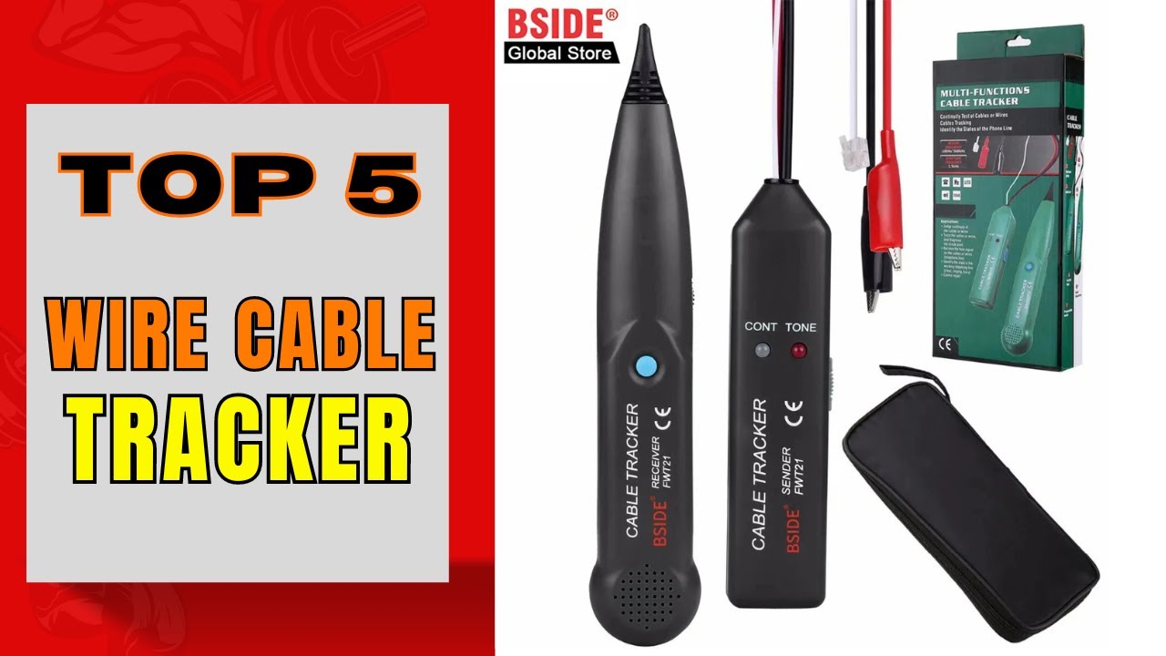 Cable Tracker Tester | Top 5 Best Cable Tracker Tester 2025 - YouTube