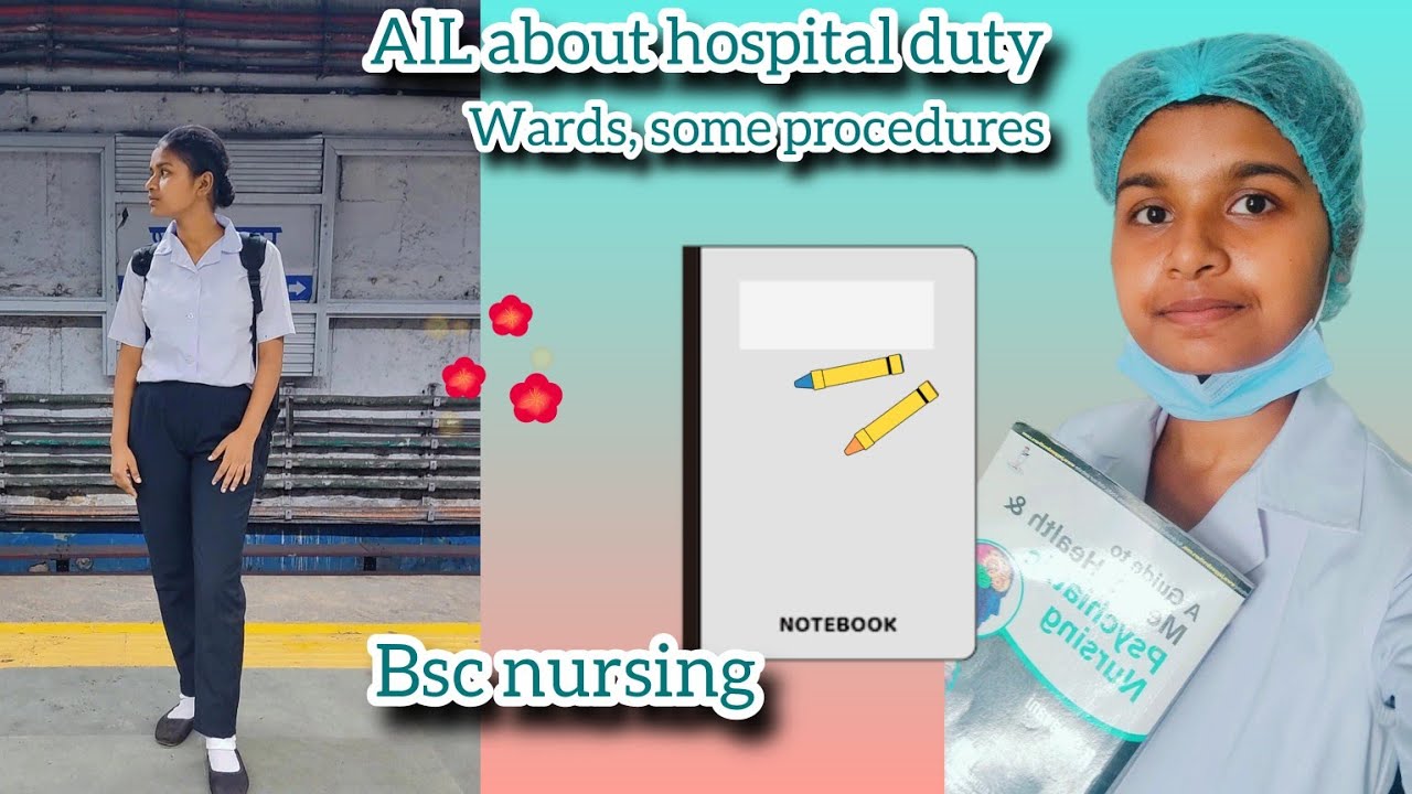 All about hospital 🏥 duties ☹️🫁🫀🧠|| wards, procedure || - YouTube