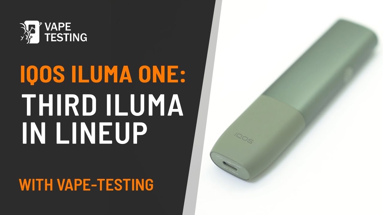 IQOS ILUMA One: third ILUMA in lineup - YouTube