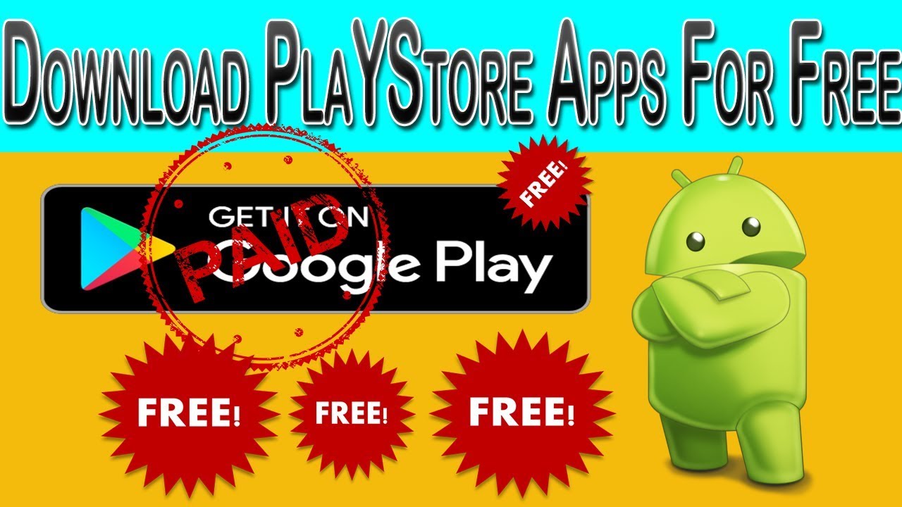 Download Free PlayStore Paid Apps - YouTube