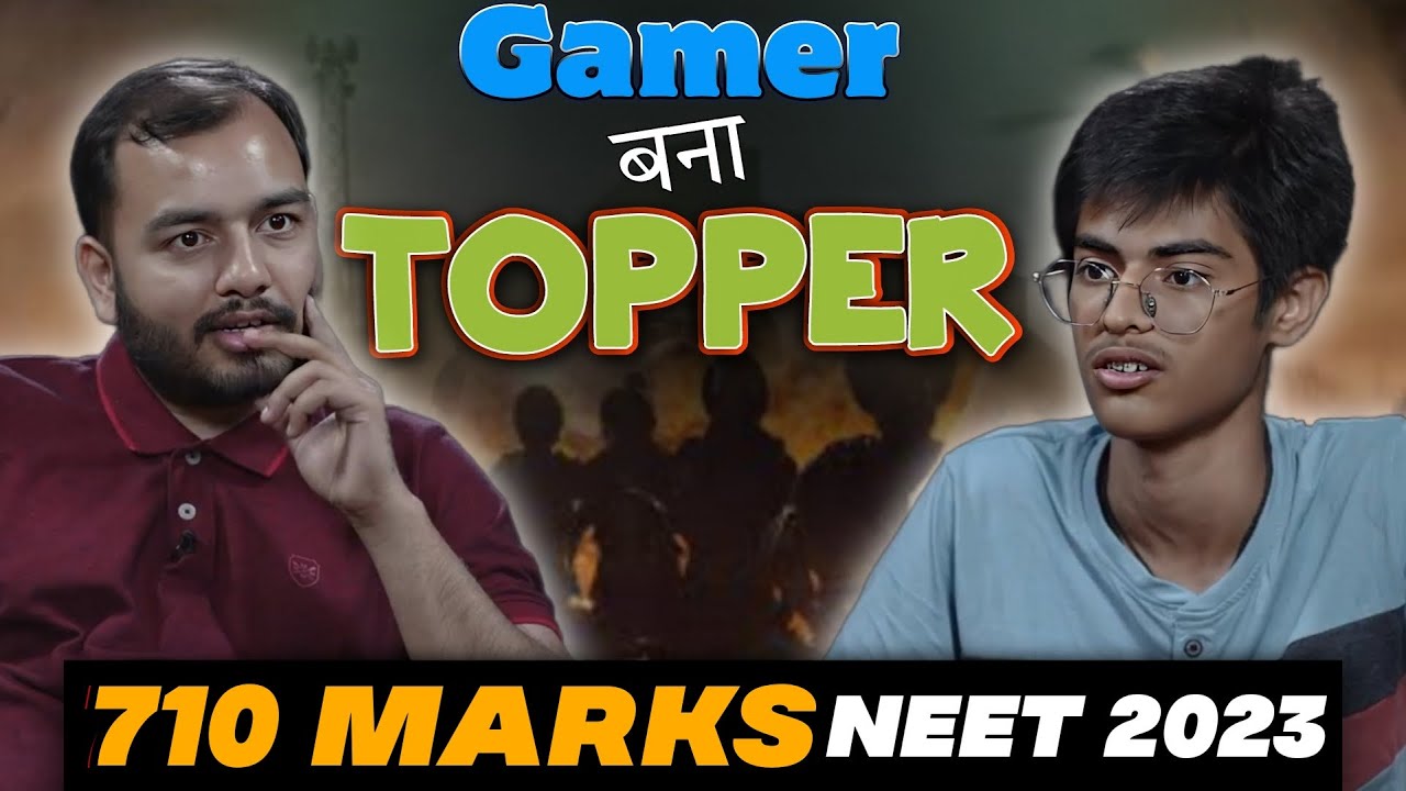 Class 11th Barbaad !! Fir Bhi Bana NEET 2023 TOPPER 🫡 AIR 59 - Vaibhav || Scored 710 Marks ⚡ ...