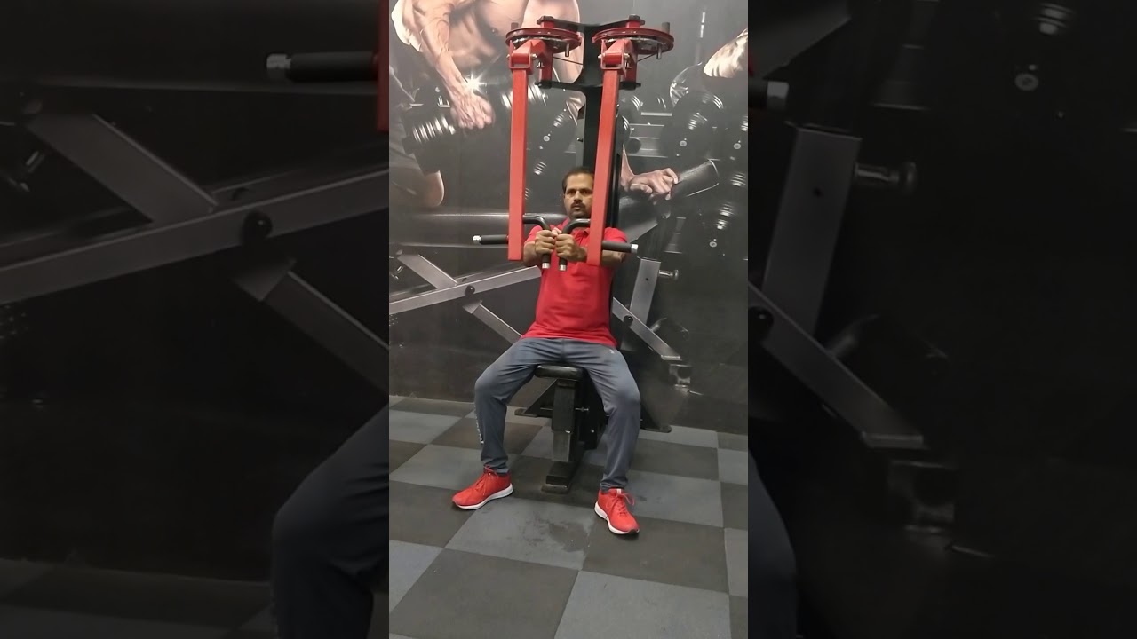 Chest gem exercise - YouTube