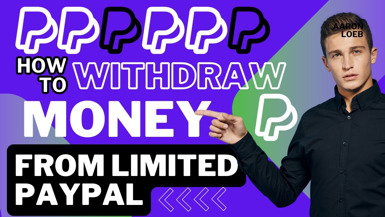 How to withdraw money from limited paypal account | Withdraw from a ...