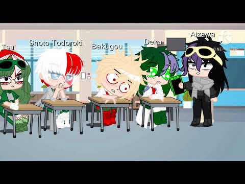 The person That Sings This Song Is The UA Traitor Traitor Deku And Baku Dream Team