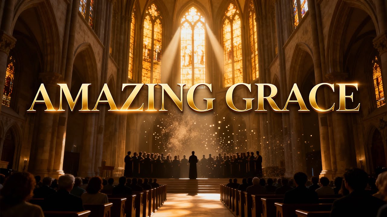 Amazing Grace | Epic Sacred Choir & Orchestra - YouTube