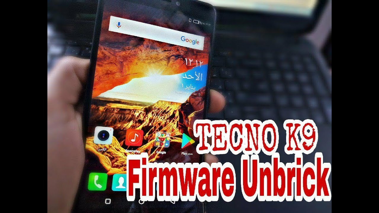 TECNO K9 Firmware Unbrick | Frp Remove Google Account - YouTube