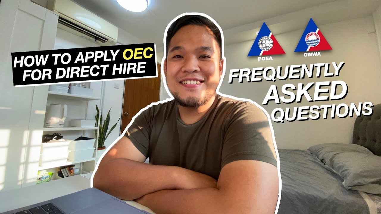 How to apply OEC for Direct Hire (Frequently Asked Questions) - YouTube