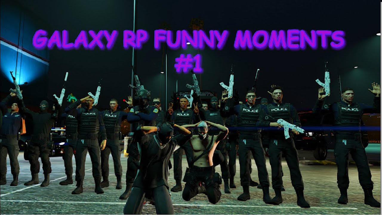 Galaxy Rp Funny moments Episode 1 - YouTube