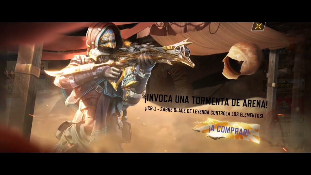 RULETA CHROMIUM IRON DRAW | LEGENDARIA ICR-1 | FOXTROT NÓMAD | COD ...