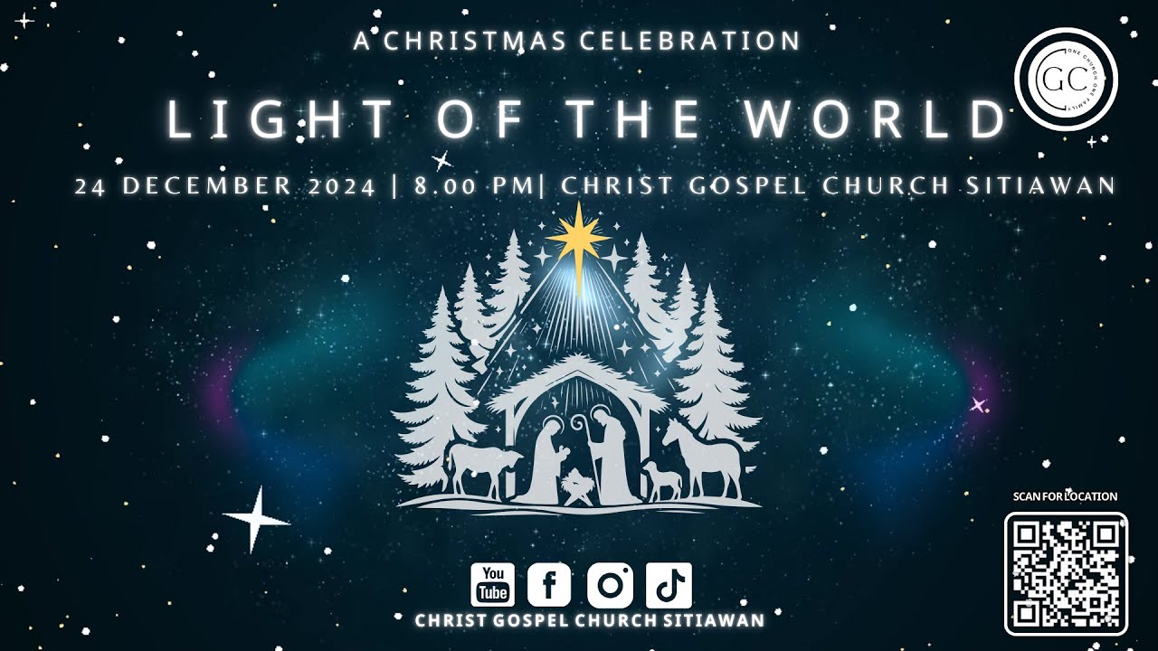 LIVE: Christ Gospel Church Sitiawan | Sunday Service | Bro. Charles| 22 ...