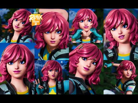 Fortnite OG Chapter 2 Remix - Kills Compilations with: Undercover Skye ...