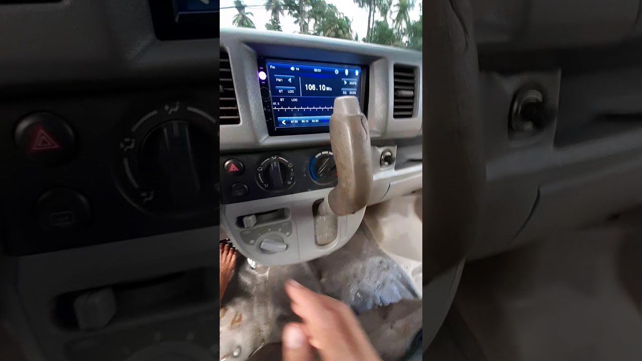 Transformer Van 4x2 Automatic Review - YouTube